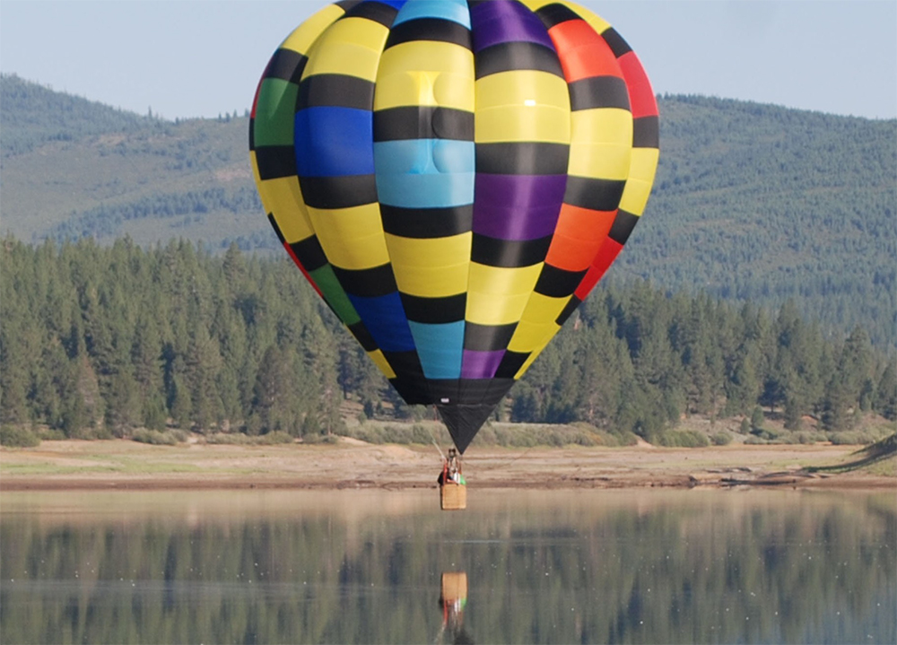 Champagne Balloon Ride for 2 - Bees4Vets